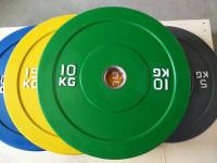 China Customized Logo Availabled Befreeman Gym Equipment Bumper Weight Plate for 2.5kg-25kg for sale
