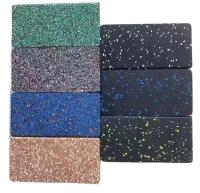 China 3mm/4mm/5mm/6mm/7mm/8mm/9mm/10mm Anti Slip Rubber Floor Mat Roll for Fitness Center Ect for sale