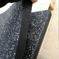China Gym Rubber Mat with Thickness Options of 10mm/15mm/20mm/25mm/30mm and High Durability for sale