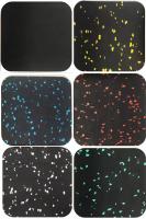 China Gym Rubber Mat with Thickness Options of 10mm/15mm/20mm/25mm/30mm and High Durability for sale