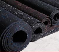 China Gym Rubber Mat with Thickness Options of 10mm/15mm/20mm/25mm/30mm and High Durability for sale