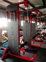 China Commercial Pin Load Seated Lat Pulldown with Handle Your Strength Training Solution for sale