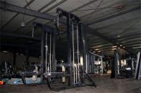 China Commercial Pin Load Seated Lat Pulldown with Handle Your Strength Training Solution for sale