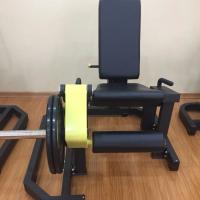 China 3mm Tube Thickness Plate Loaded Seated Leg Extension for Commercial Gym Strength Training for sale