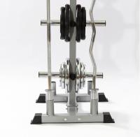China Steel Weight Plate Rack for Medium Loaders Gym Equipment by Befreeman for sale