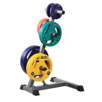 China Steel Weight Plate Rack for Medium Loaders Gym Equipment by Befreeman for sale