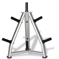 China Steel Weight Plate Rack for Medium Loaders Gym Equipment by Befreeman for sale