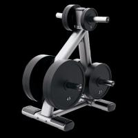 China Steel Weight Plate Rack for Medium Loaders Gym Equipment by Befreeman for sale