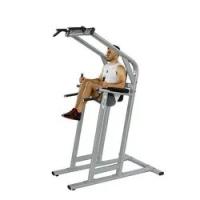 China Gym Equipment Pull Up Bar Leg Raise and Chest Shoulder Workout Power Tower Dip Station for sale