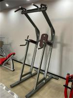 China Gym Equipment Pull Up Bar Leg Raise and Chest Shoulder Workout Power Tower Dip Station for sale