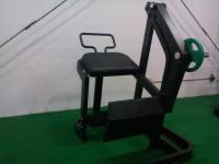 China Commercial Infinite Power Fit Rear Kick Equipment with 3.0-10mm PU Foam Cushion for sale