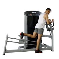 China Leg Press Gym Equipment for Leg Exercise Standing Glute Machine in Commercial Gym for sale