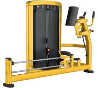 China Leg Press Gym Equipment for Leg Exercise Standing Glute Machine in Commercial Gym for sale