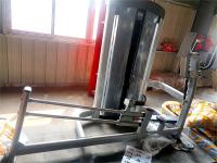 China Leg Press Gym Equipment for Leg Exercise Standing Glute Machine in Commercial Gym for sale