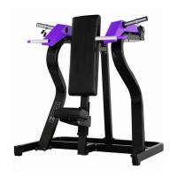 China Plate Loaded Shoulder Press Machine for Commercial Strength Training 3.0-10mm Thickness for sale