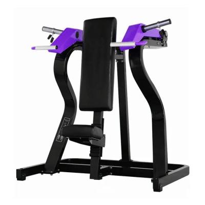 China Plate Loaded Shoulder Press Machine for Commercial Strength Training 3.0-10mm Thickness for sale