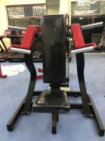 China Plate Loaded Shoulder Press Machine for Commercial Strength Training 3.0-10mm Thickness for sale