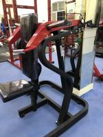 China Plate Loaded Shoulder Press Machine for Commercial Strength Training 3.0-10mm Thickness for sale
