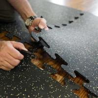 China EVA Gym Mat for Fitness Playground Interlocking Gym Flooring and EPDM Rubber Tiles for sale