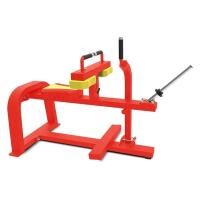 China Commercial Gym Fitness Equipment Seated Calf Raise Machine with Customized Logo Availabled for sale