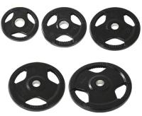 China Gym Fitness Equipment Free Weight Training Weight Barbell Plates for Unisex in Black for sale