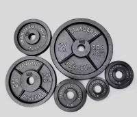 China Upgrade Your Free Weight Training with Standard Weight Plates Made of Steel Iron for sale