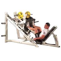 China Customized Logo 236KG Strength Training Leg Press Machine for Commercial Gym Equipment for sale