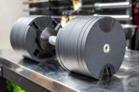 China Adjustable Dumbbells for Free Weight Training Exercise Muscle in Commercial Fitness for sale