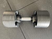China Adjustable Dumbbells for Free Weight Training Exercise Muscle in Commercial Fitness for sale