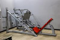 China Customized Logo 236KG Strength Training Leg Press Machine for Commercial Gym Equipment for sale