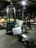 China Steel Seated Low Row Machine for Chest Shoulder Back Arms Exercise in Gym Equipment for sale