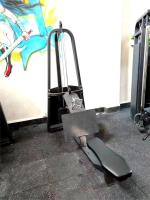 China Steel Seated Low Row Machine for Chest Shoulder Back Arms Exercise in Gym Equipment for sale