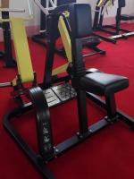 China 1430*1170*1320 Medium Loader Plate Loaded Seated Rowing Trainer for Fitness Equipment for sale