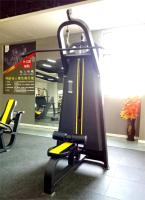 China Universal Medium Loader Lat Pulldown Handle Steel Material Low Row Machine Accessories for sale