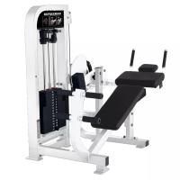 China Strength Training Medium Loader Steel-Seated Abs Machine for Commercial Gym Equipment for sale