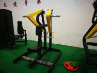 China Maximize Back Muscle Workout with Lateral Rowing Machine Capacity Other 135 KG for sale