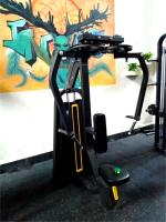 China Weight Stack Machine for Chest Press and Pec Flys in Strength Training Gym Equipment for sale