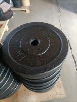 China Rubber Iron Weight Lifting Plates for Commercial Customized Exercise Equipment for sale