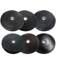 China Rubber Iron Weight Lifting Plates for Commercial Customized Exercise Equipment for sale