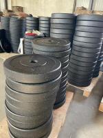 China Rubber Iron Weight Lifting Plates for Commercial Customized Exercise Equipment for sale