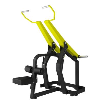 China 105 KG Commercial/Home Lat Pulldown Machine with PU Foam Cushion and Customized Logo for sale