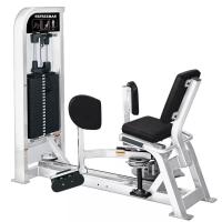 China Medium Loader Gym Fitness Sets Commercial Pin Load Selection Machines Seat Hip Adductor for sale