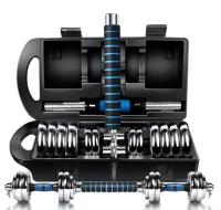 China 20KG/30KG/50KG Adjustable Dumbbell Set for Comprehensive Fitness Exercise by Befreeman for sale