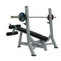 China Logo Minimum Customization Be Freeman Design Strength Training Adjustable Decline Bench for sale
