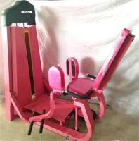 China Professional Pin Load Selection Machines Steel Tube Q235 Hip Abductor Adductor Machine for sale