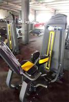 China Professional Pin Load Selection Machines Steel Tube Q235 Hip Abductor Adductor Machine for sale