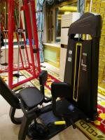China Professional Pin Load Selection Machines Steel Tube Q235 Hip Abductor Adductor Machine for sale