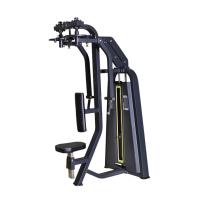 China Gym Equipment Steel Chest Press Pec Fly Machine with Pin Load Selection 1350*1320*1580 for sale