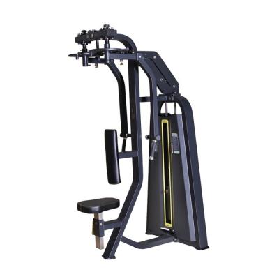China Gym Equipment Steel Chest Press Pec Fly Machine with Pin Load Selection 1350*1320*1580 for sale