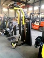 China Gym Equipment Steel Chest Press Pec Fly Machine with Pin Load Selection 1350*1320*1580 for sale